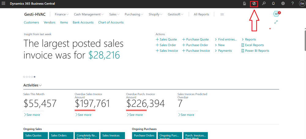 Chat With Copilot Business Central Complete Guide Gestisoft