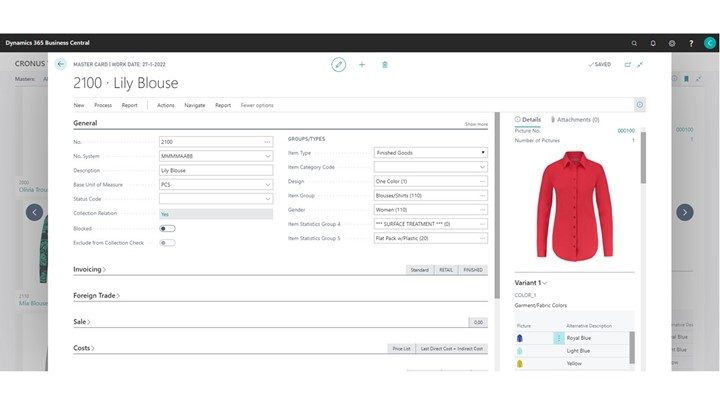 ERP system in garment industry: top 5 solutions for 2025 | Gestisoft