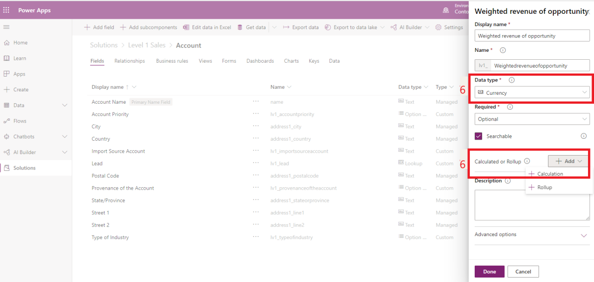How to create a calculated field in Dynamics 365? | Gestisoft