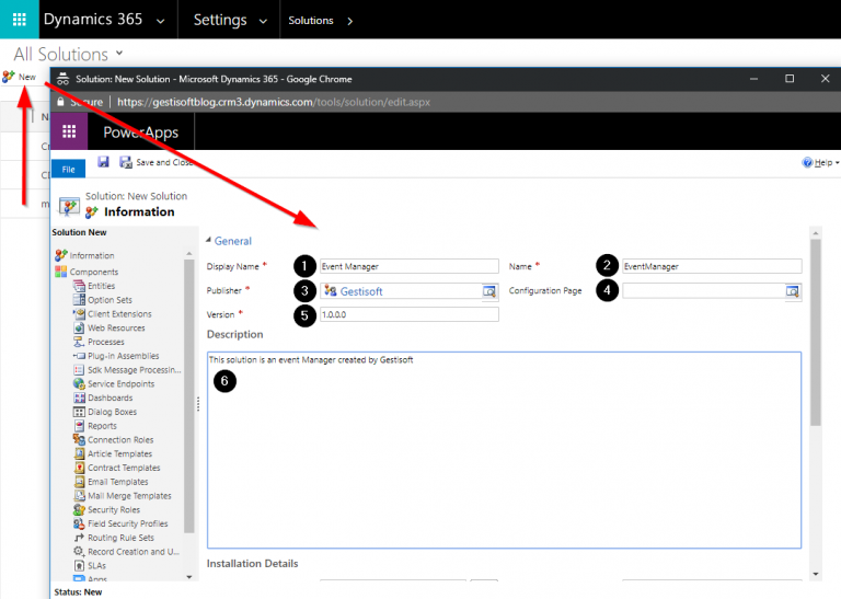 Dynamics 365 Solutions: Managed vs. Unmanaged Guide | Gestisoft