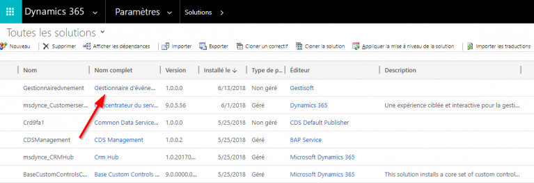 Qu'est-ce qu'une Solution dans Microsoft Dynamics 365 et comment la ...