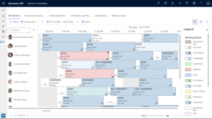 Configure schedule boards in Dynamics 365 Field Service | Gestisoft