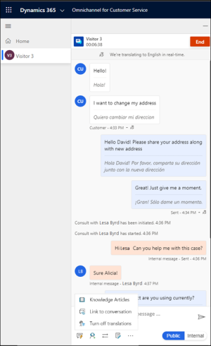 Dynamics 365 Translation Service Customer Service | Gestisoft
