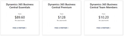 Simple Guide to Dynamics 365 Business Central Pricing & Licensing ...