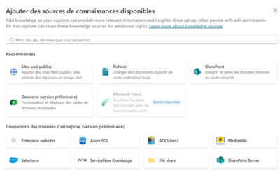 How to add knowledge sources to Copilot? | Gestisoft