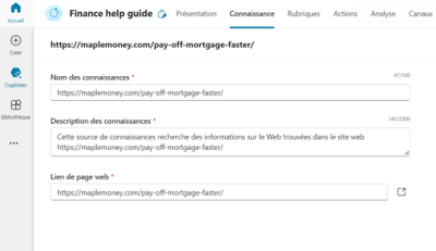 How to add knowledge sources to Copilot? | Gestisoft