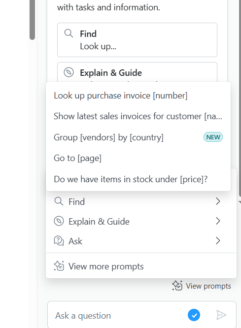 Chat With Copilot Business Central Complete Guide Gestisoft